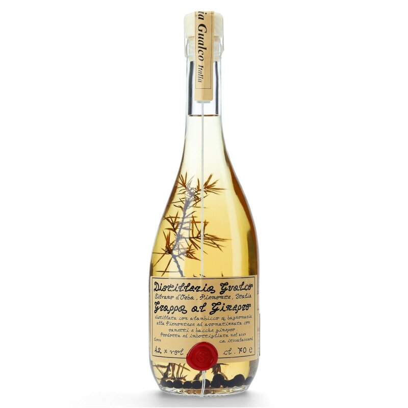 Gualco Grappa Ginepro - 42,0 % - 0,7 l, 29,75
