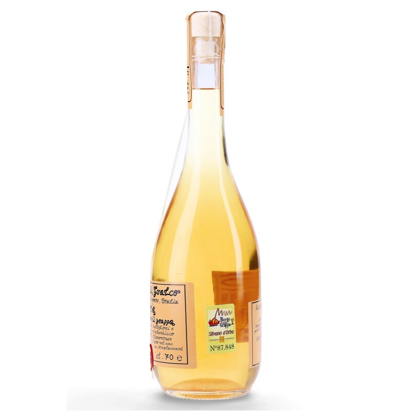 Gualco Grappa Miele Honig - 42,0 % - 0,7 l, 34,99
